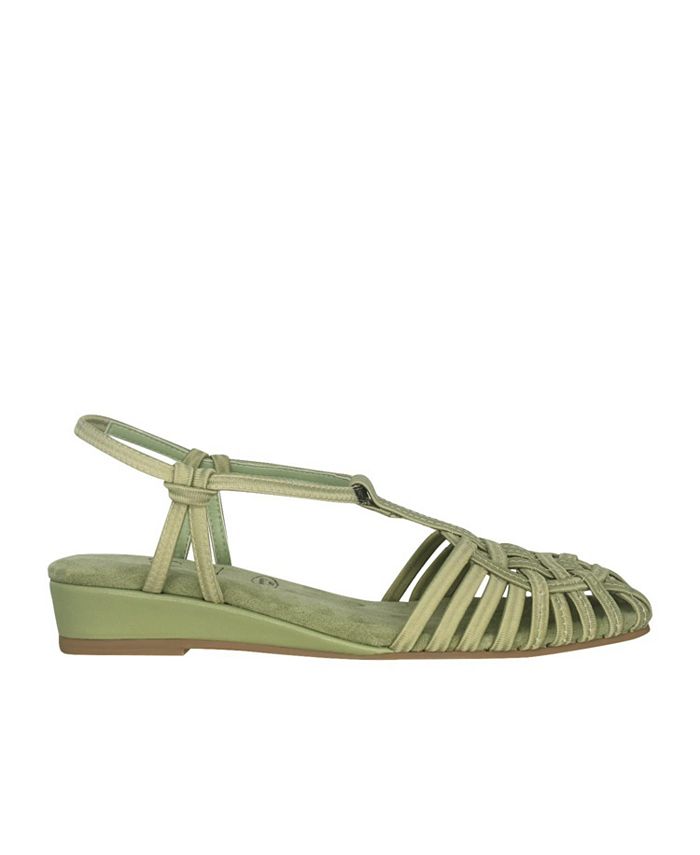 Impo Women's Rivka Memory Foam Stretch Sandal - Macy's
