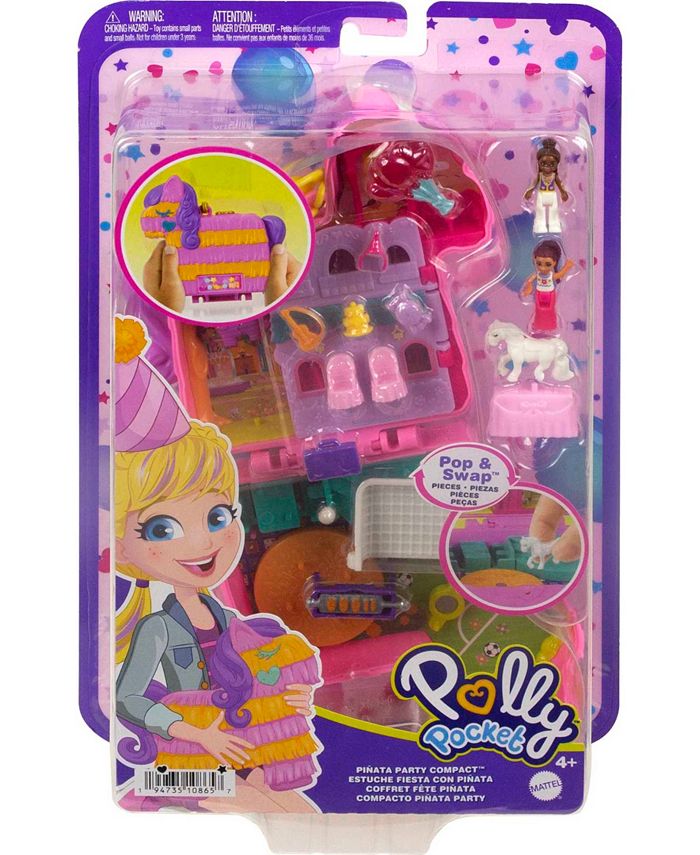 Polly Pocket Piñata Party Compact - Macy's
