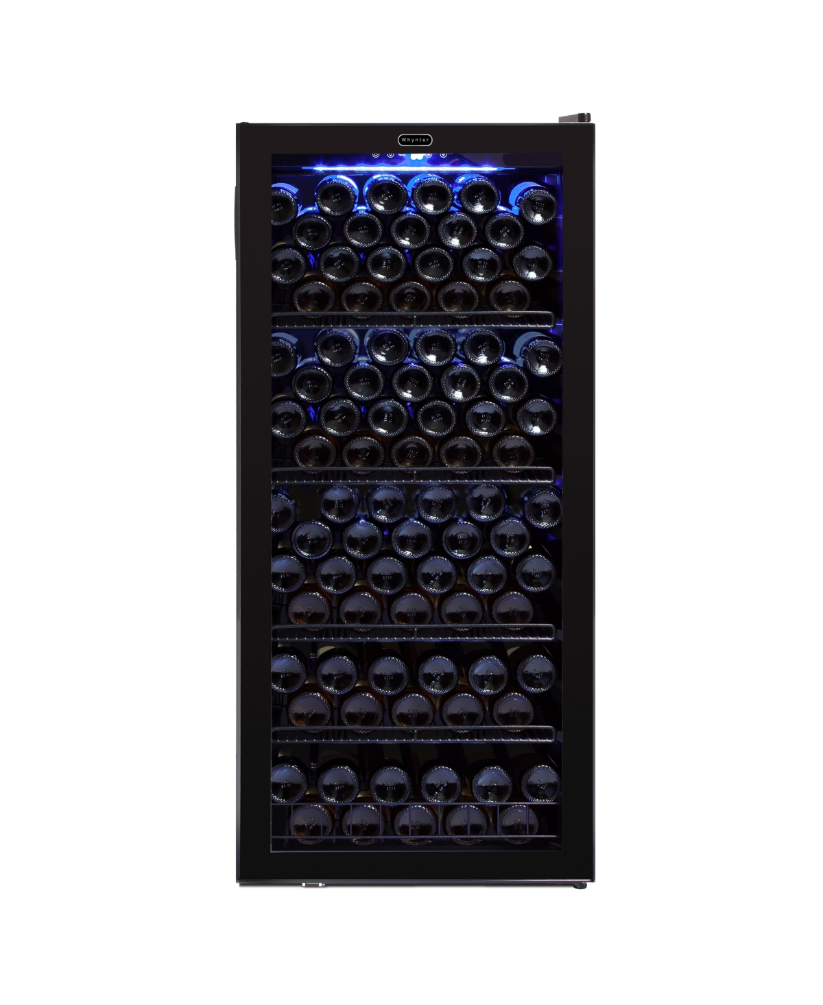 Click here for Whynter 124 Bottle Freestanding Wine Cabinet Refri... prices