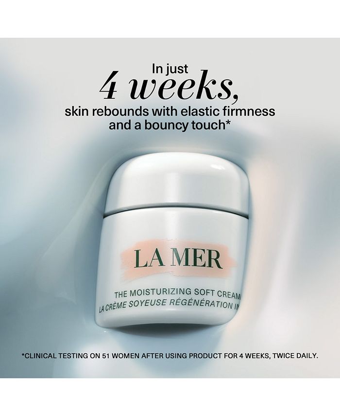 La Mer The Moisturizing Soft Cream, 3.4 oz. - Macy's