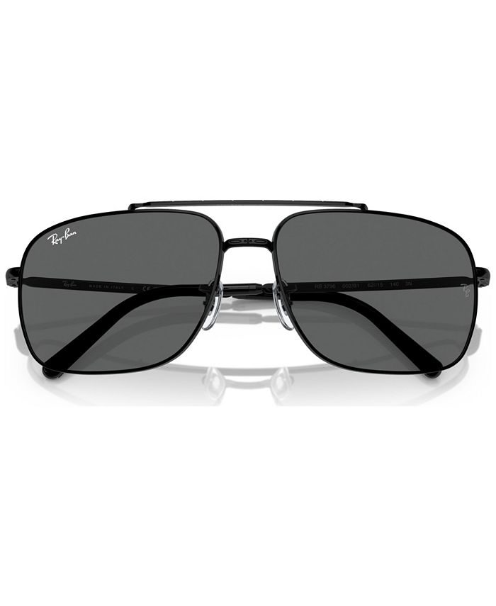 Ray-Ban Unisex Sunglasses, RB379662-X 62 - Macy's