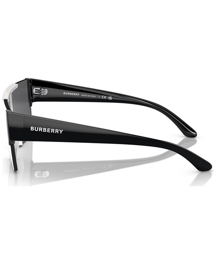 Burberry Men's Sunglasses, BE4291 MIRROR - Macy's