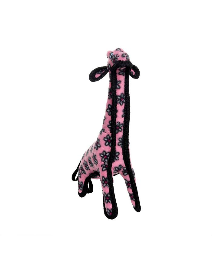 Tuffy Jr Zoo Giraffe Pink, 2-Pack Dog Toys - Macy's