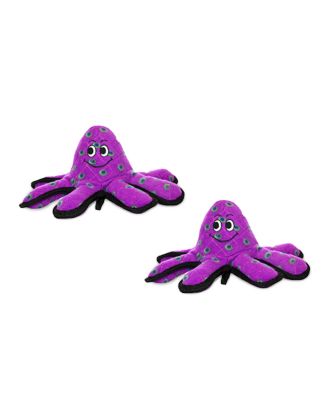 Tuffy Ocean Creature Small Octopus, 2-Pack Dog Toys - Macy's