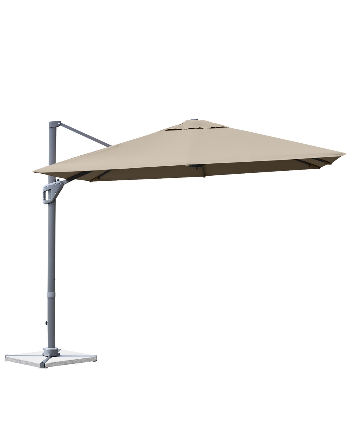 Click here for Patio Offset Cantilever Umbrella Aluminum Rotation... prices
