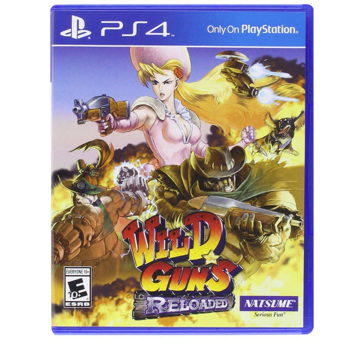 Click here for Wild Guns: Reloaded - PlayStation 4 - Open Miscell... prices