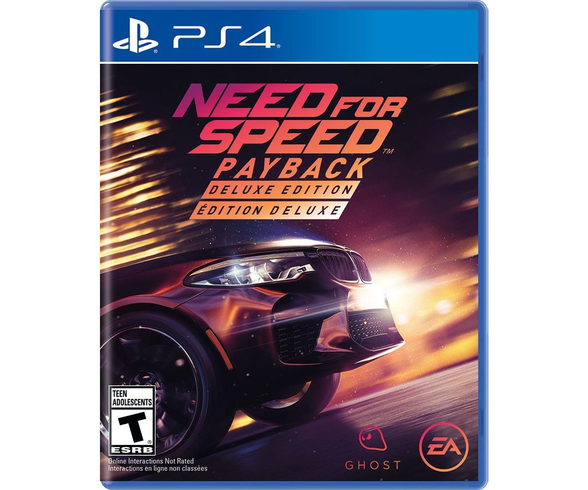 Click here for Need for Speed Payback Deluxe Edition - PlayStatio... prices