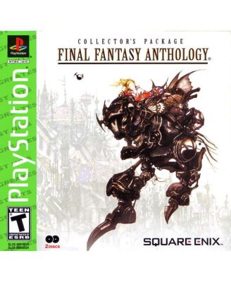 Final Fantasy Anthology - PlayStation - Macy's