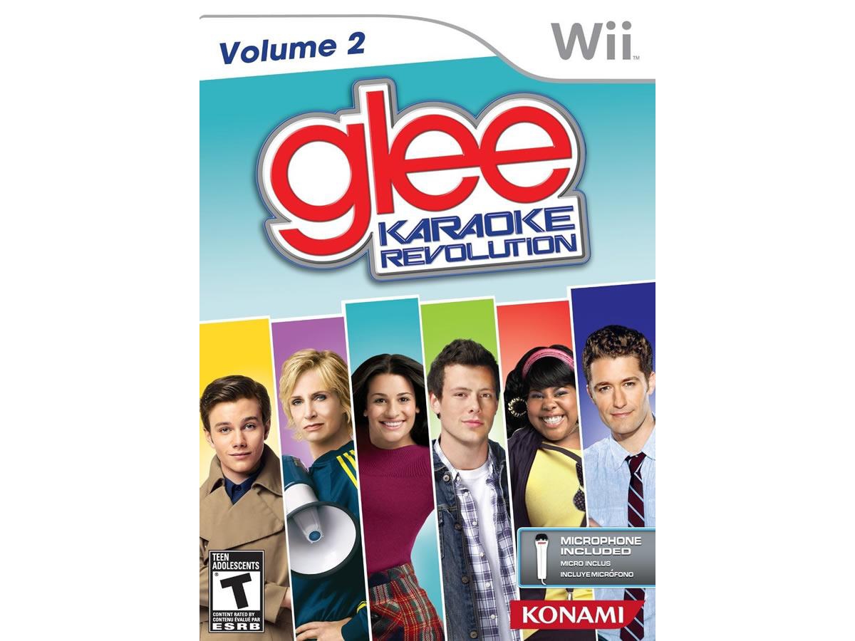 Click here for Karaoke Revolution Glee: Volume 2 Bundle Wii - Ope... prices