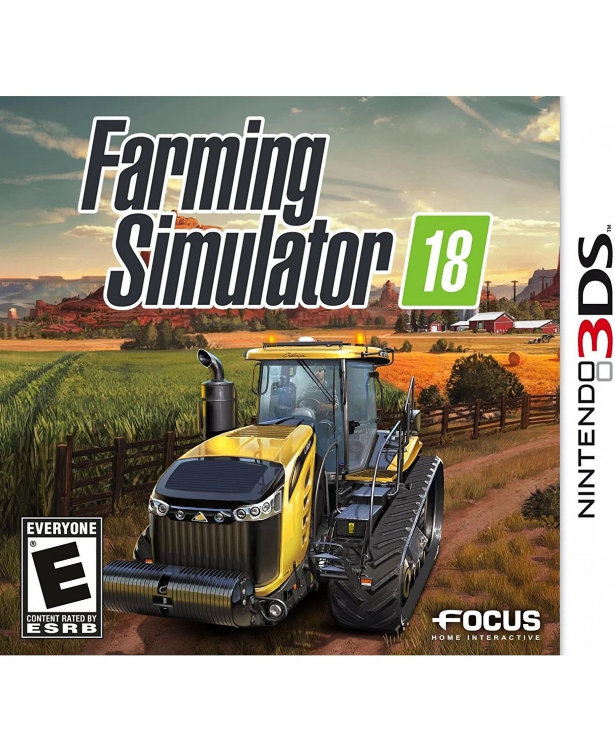 Click here for Farming Simulator 18 - Nintendo 3DS - Open Miscell... prices