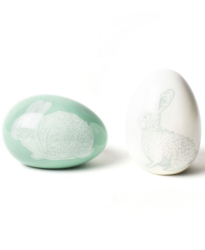 Coton Colors by Laura Johnson Speckled Eggs Sage Set/ 2 - Macy's