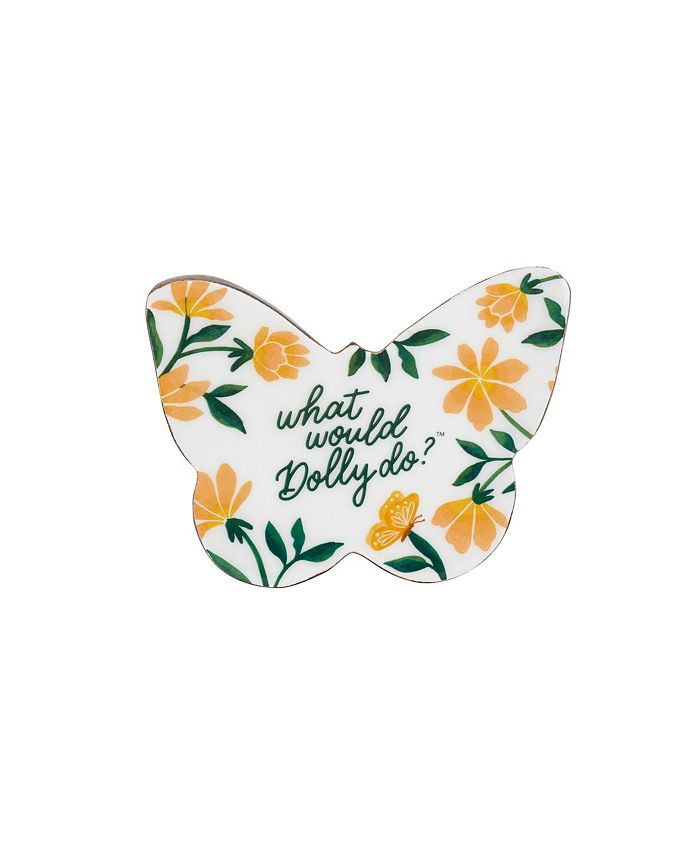 Dolly Parton Butterfly Coasters, Set of 4 - Macy's