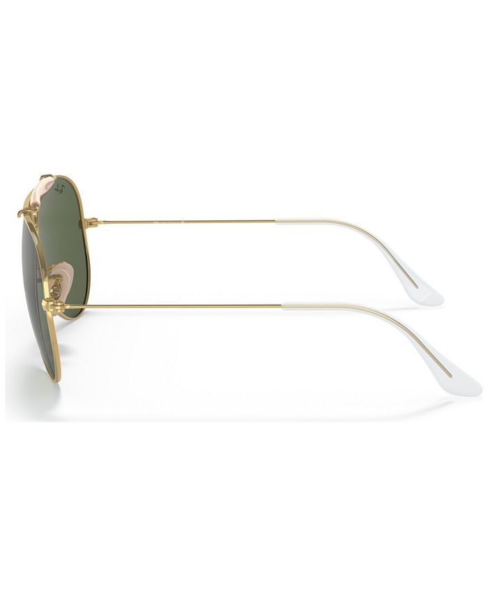 Ray-Ban Unisex Shooter Aviation Collection Sunglasses, RB313858-X 58 ...