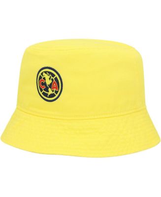 Men's Nike Yellow Club America Core Bucket Hat - Macy's