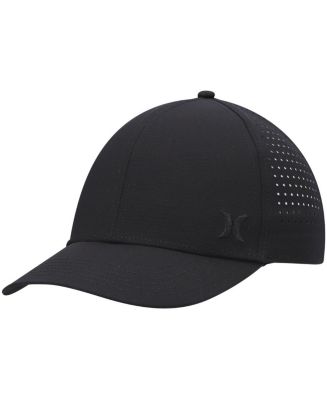 Big Boys Hurley Black Phantom Ripstop H2O-Dri Flex Fit Hat - Macy's