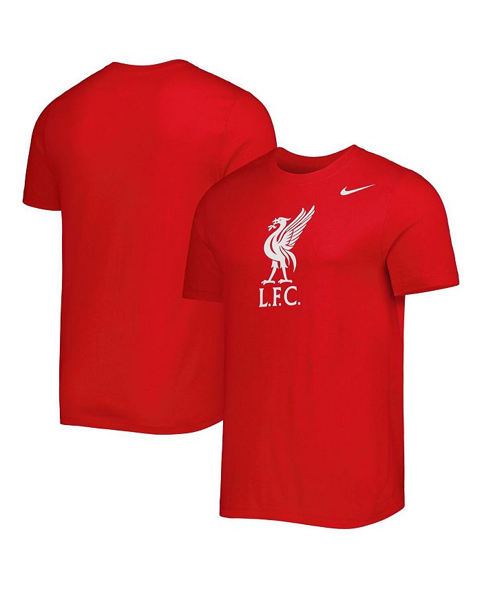 Nike Men's Red Liverpool Core T-shirt - Macy's