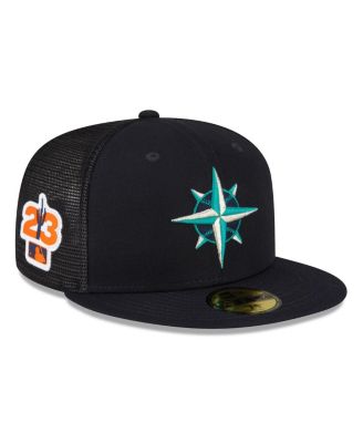 Men's New Era Navy Seattle Mariners 2023 Spring Training 59FIFTY Fitted ...