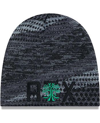New Era Men's Black Austin FC Kick Off Knit Beanie - Macy's