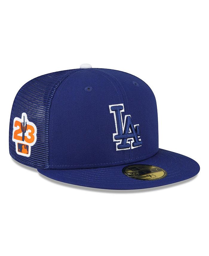 New Era Men's Royal Los Angeles Dodgers 2023 Spring Training 59FIFTY ...