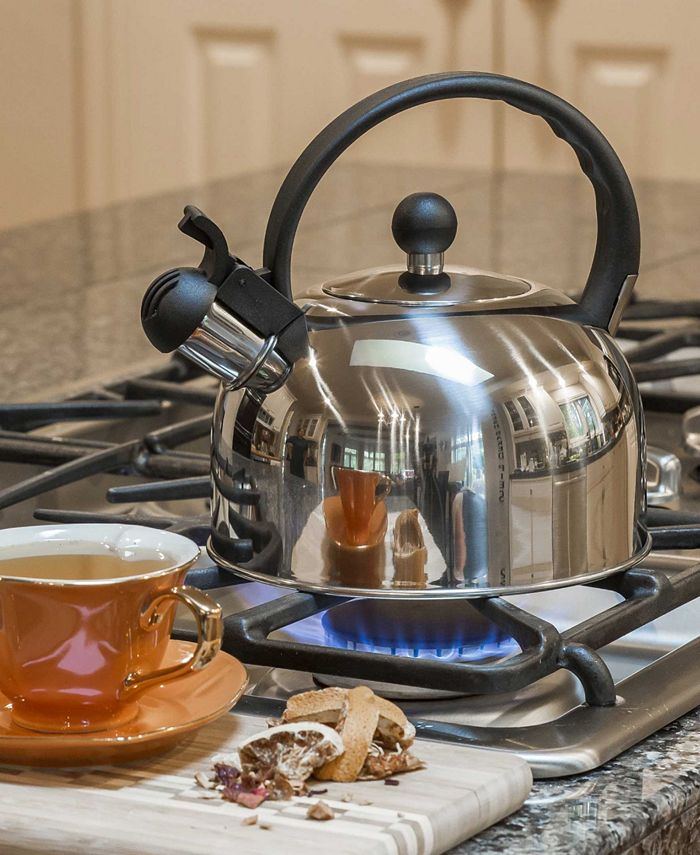 Primula Stainless Steel 2 Quart Today Simon Whistling Kettle - Macy's