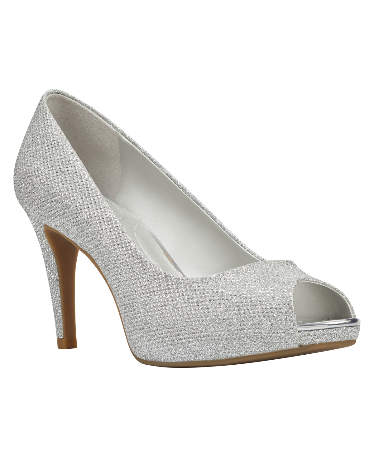 Click here for Bandolino Womens Rainaa Platform Stiletto Peep Toe... prices