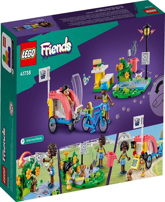 LEGO® Friends Dog Rescue Bike 41738 Toy Building Set with Aliya ...