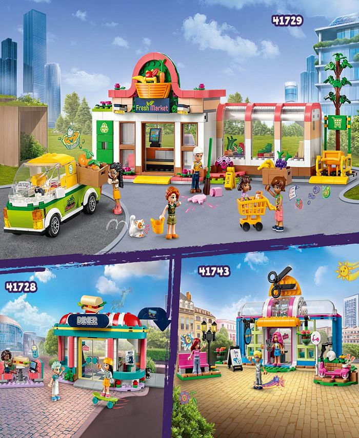LEGO® Friends Grocery Store 41729 Building Toy Set, 830 Pieces - Macy's