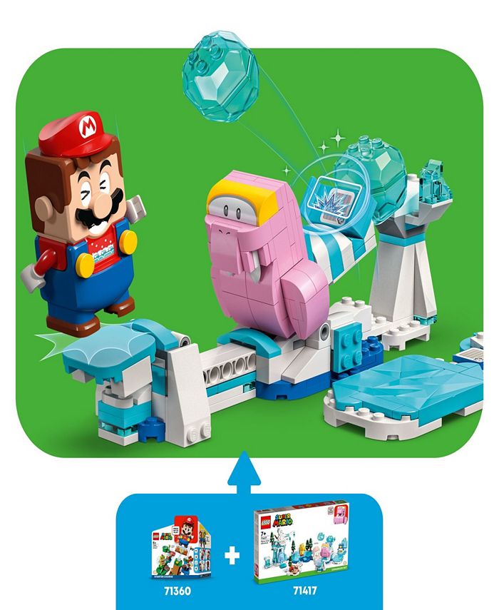 LEGO® Super Mario Fliprus Snow Adventure Expansion Set 71417 Building ...