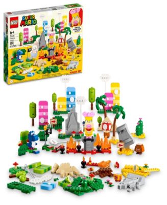 LEGO® Super Mario Creativity Toolbox Maker Set 71418 Building Set, 588 ...