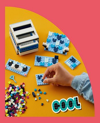 LEGO® DOTS Creative Animal Drawer 41805 Building Set, 643 Pieces - Macy's