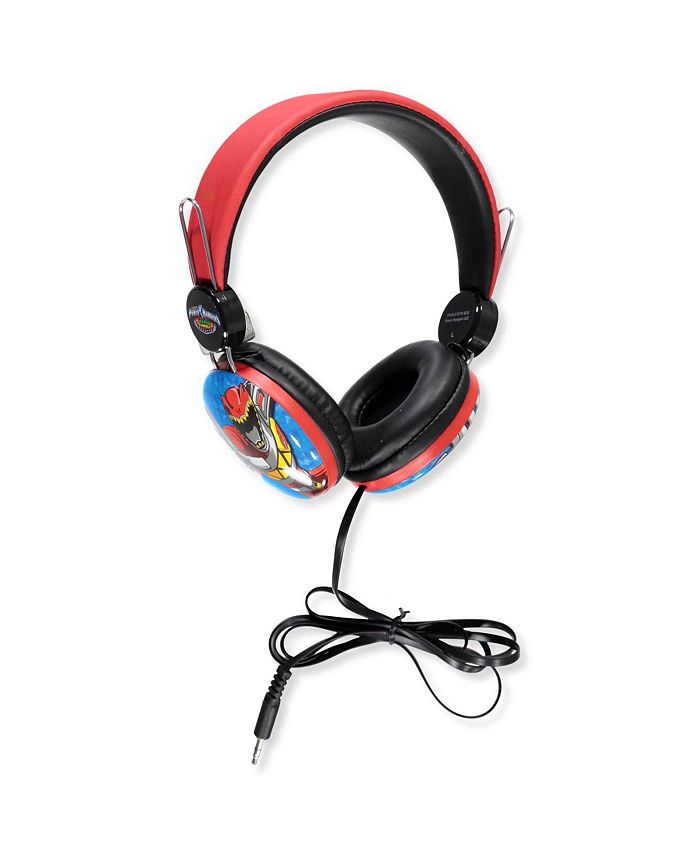 Power Rangers Kids Over The Ear Headphones - Macy's