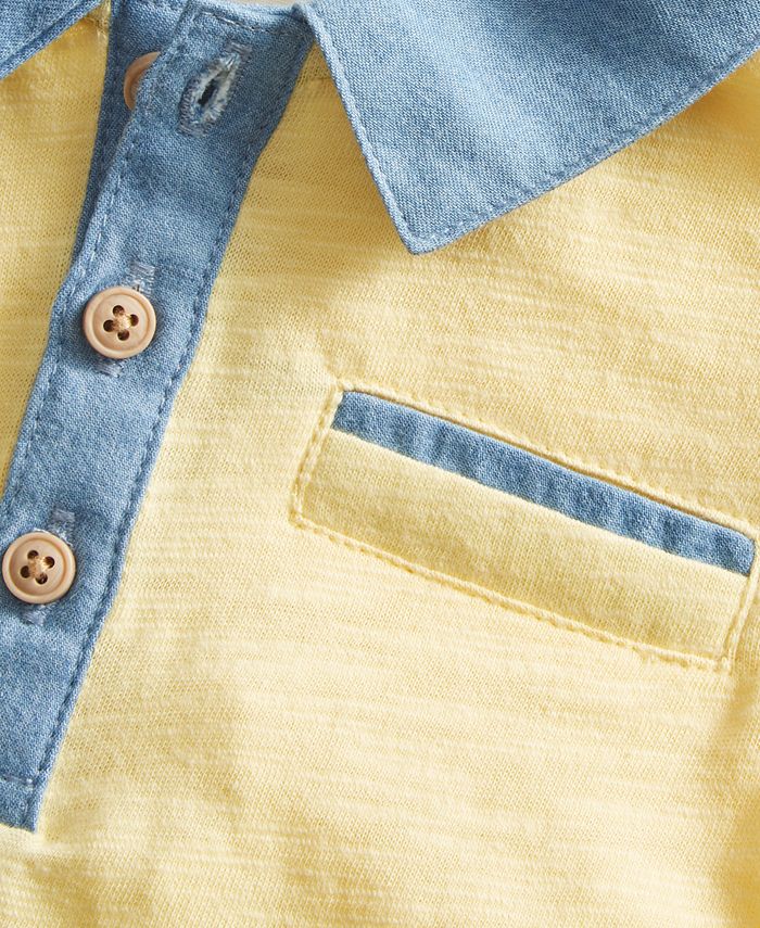 First Impressions Baby Boys Polo Shirt and Shorts, 2 Piece Set, Created for Macy's - Macy's