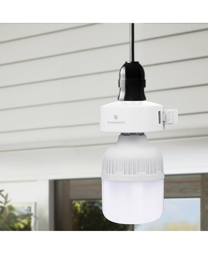 Wasserstein Bulb Socket with Blink Charging Cable - Plug in Light ...