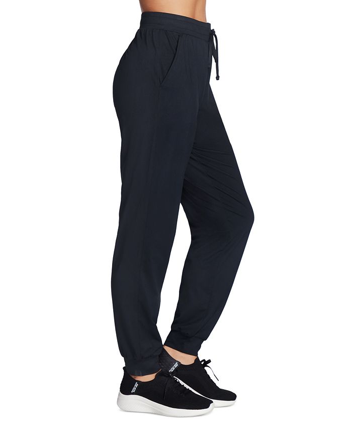Skechers Women's GO DRI SWIFT Drawstring Jogger Pants - Macy's