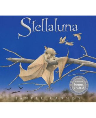 Stellaluna (25th Anniversary Edition) by Janell Cannon - Macy's