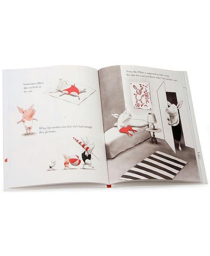 Barnes And Noble Olivia By Ian Falconer Macys