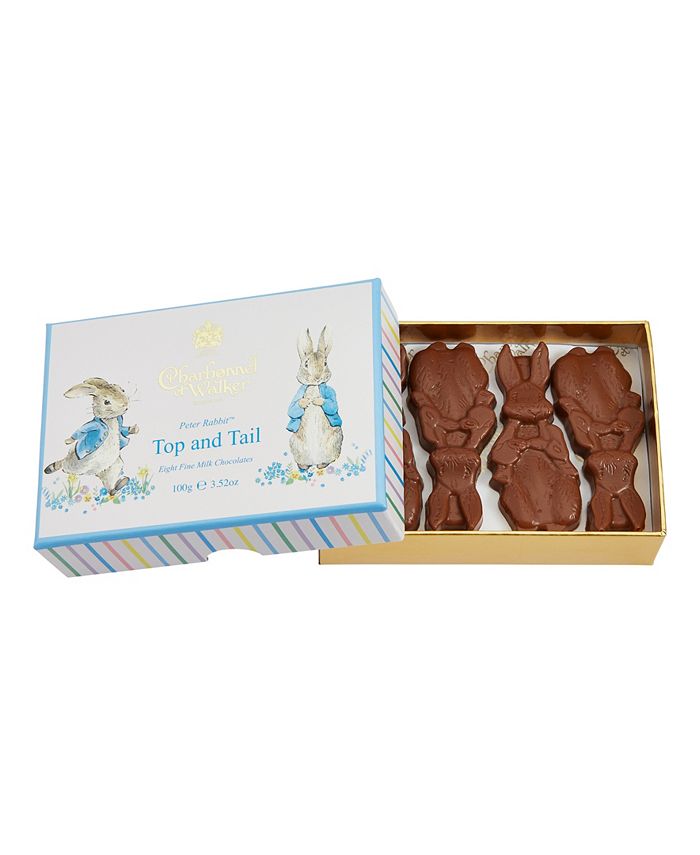 Charbonnel et Walker Peter Rabbit Novelties Rabbit Shaped Milk ...