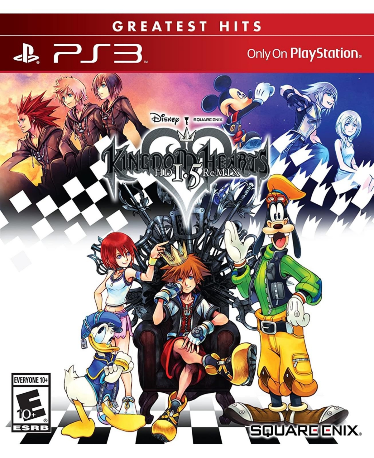 Click here for Kingdom Hearts Hd 1.5 Remix (Greatest Hits) - Play... prices
