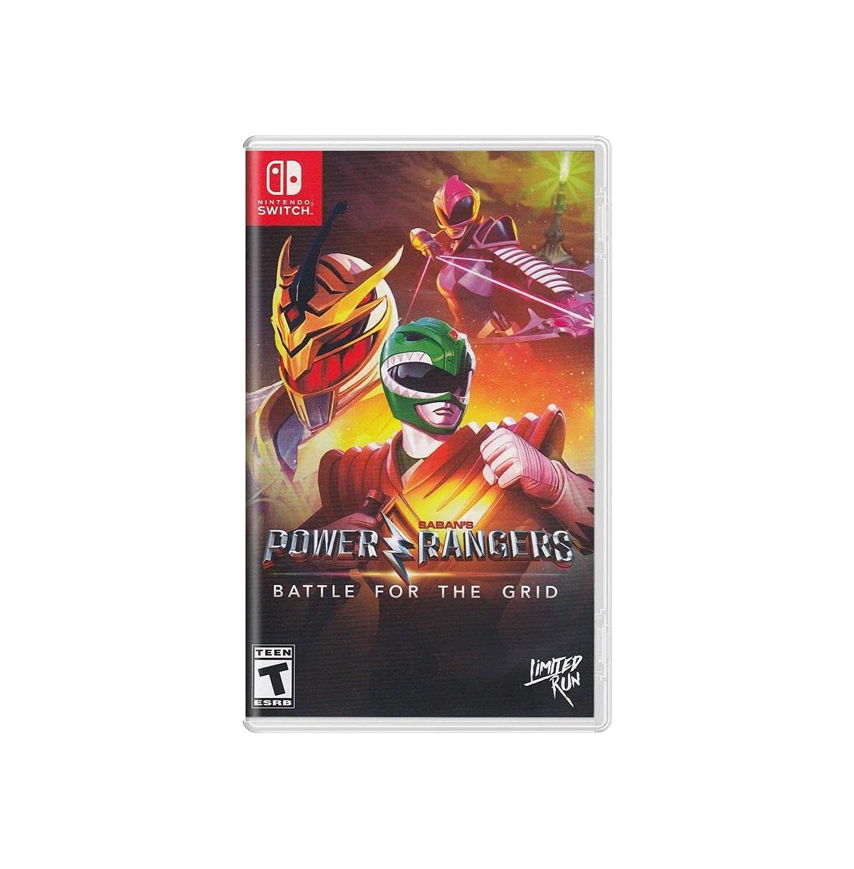 Click here for Power Rangers: Battle for the Grid Nsw - Open Misc... prices