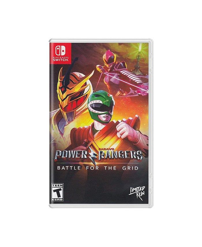 Limited Run Games Power Rangers: Battle for the Grid NSW - Macy's