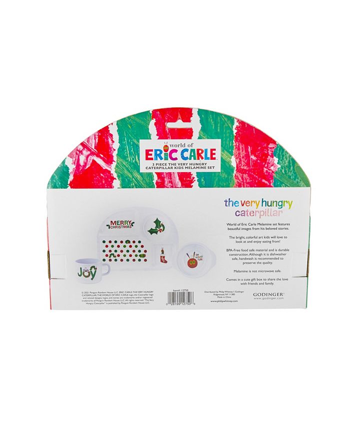 Godinger The World of Eric Carle, The Very Hungry Caterpillar Merry ...