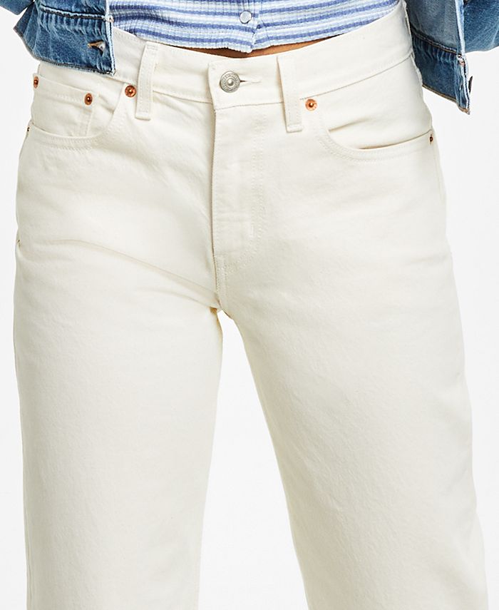 Levi's Low Pro Classic Straight-Leg High Rise Jeans - Macy's