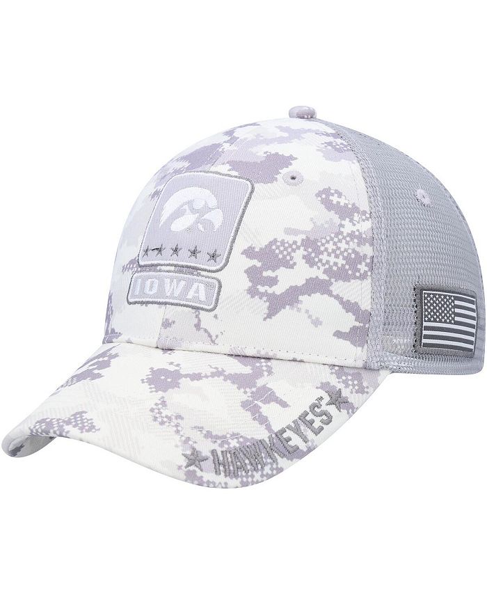 Colosseum Men's Camo Iowa Hawkeyes OHT Military-Inspired Appreciation ...