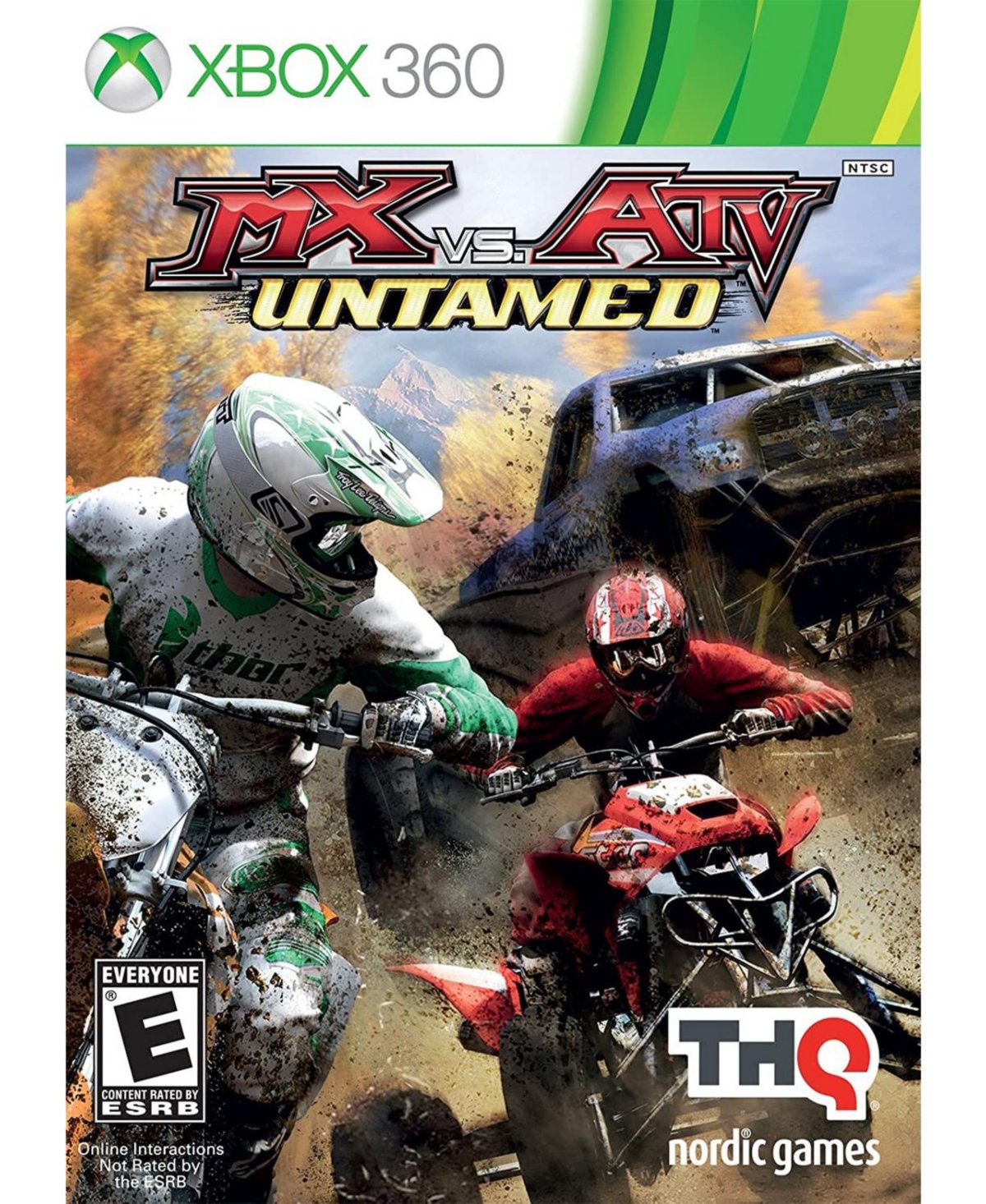 Click here for Mx vs. Atv Untamed - Xbox 360 - Open Miscellaneous prices