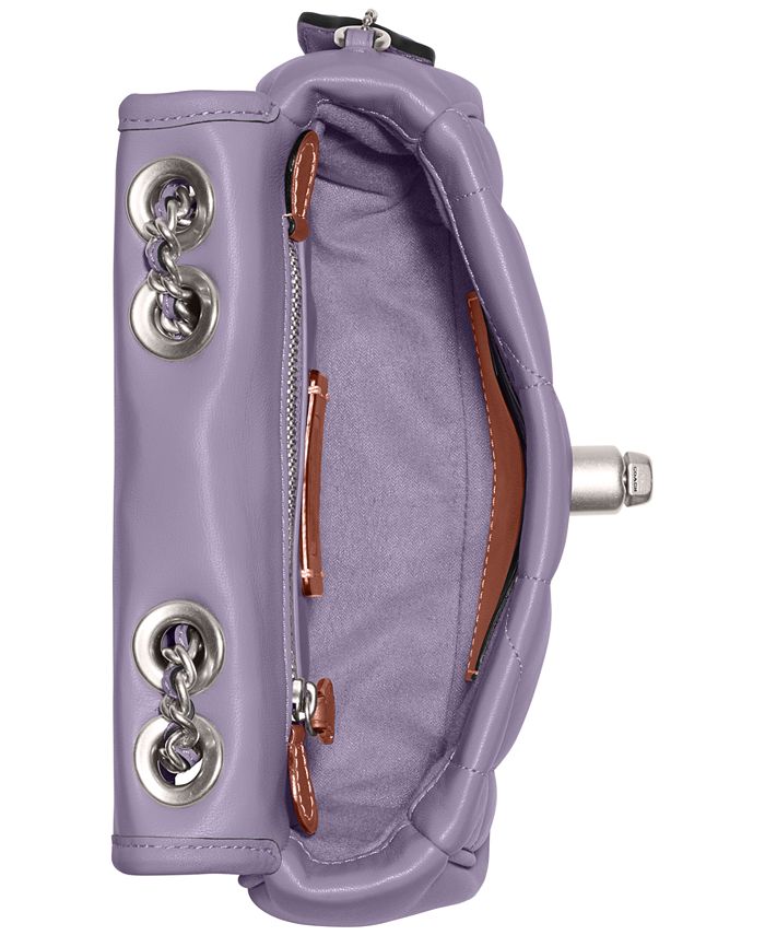 COACH Quilted Pillow Madison Shoulder Bag 18 - Macy's