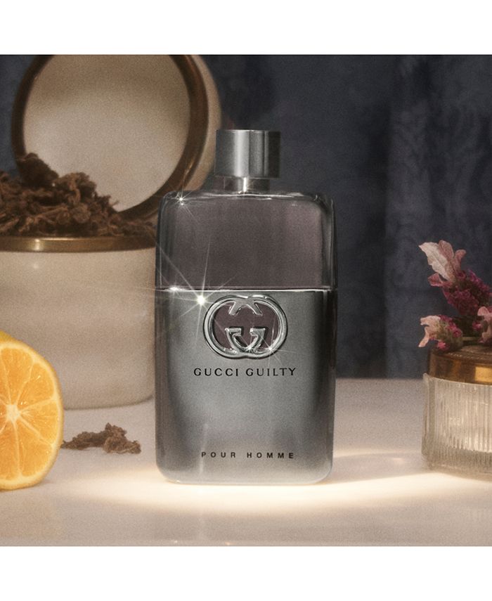 Gucci Men's Guilty Pour Homme Eau de Toilette, 6.7-oz - Macy's