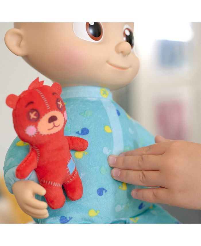 CoComelon Official Musical Bedtime JJ Doll, Soft Plush Body - Macy's