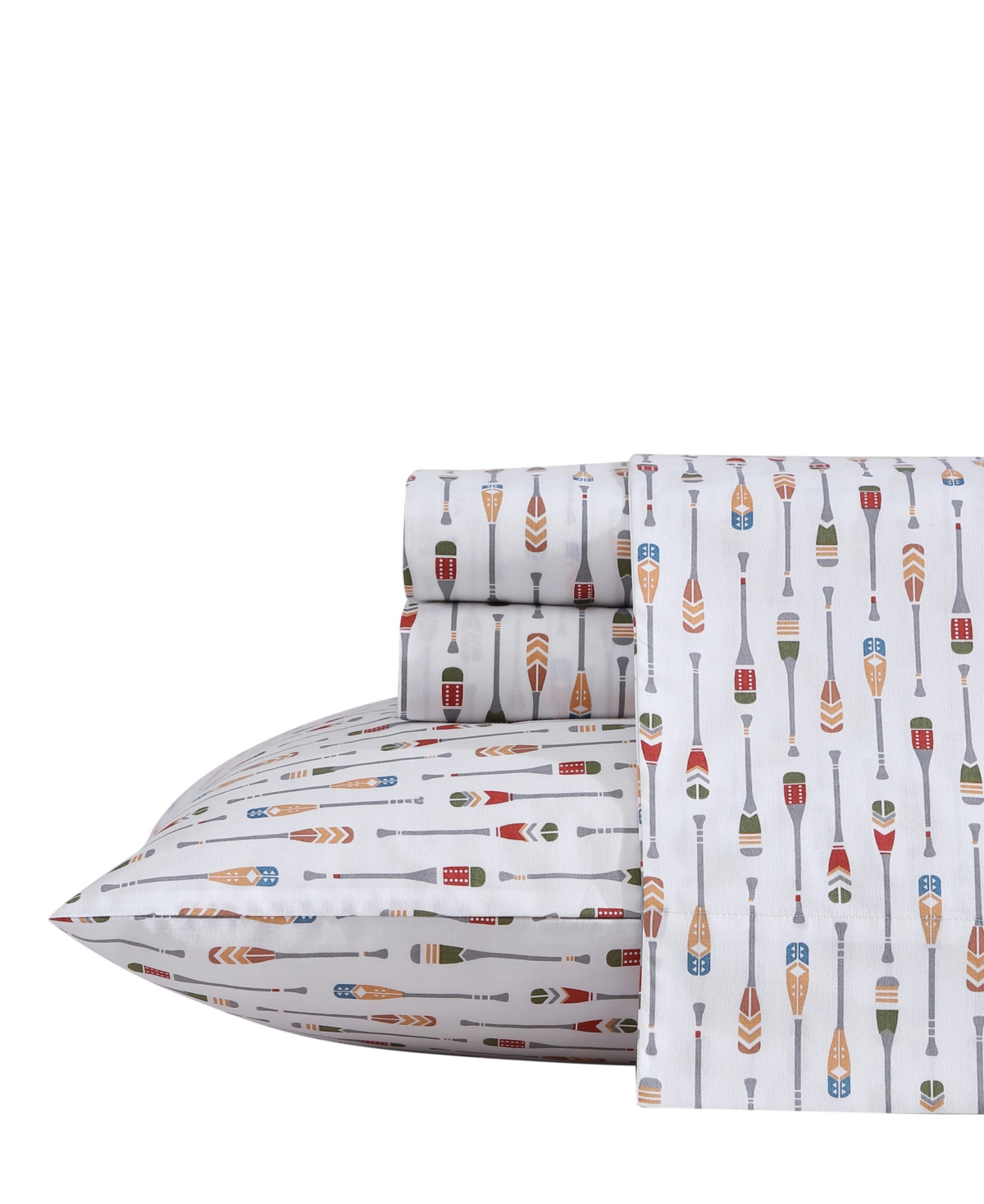 Click here for Eddie Bauer Printed 100 Cotton Percale 3-Pc. Sheet... prices