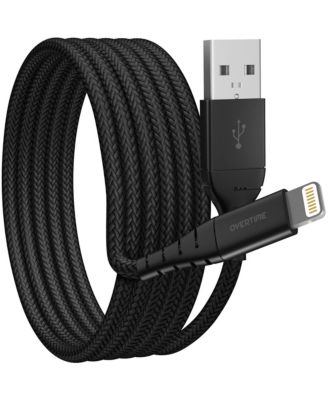 Apple MFi Certified iPhone 11/XR/SE/10/8 10ft Charging Cable | USB to ...