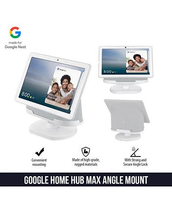 Wasserstein Wasserstein [Official Made for Google] Adjustable Stand Compatible with Hub Max ...